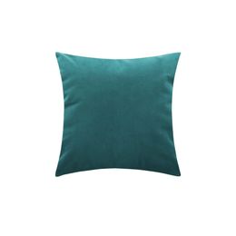 Kollektion Kraft Kissen Sarina t&uuml;rkis/petrol Ma&szlig;e (cm): B: 50 H: 50 &raquo; M&ouml;bel Kraft