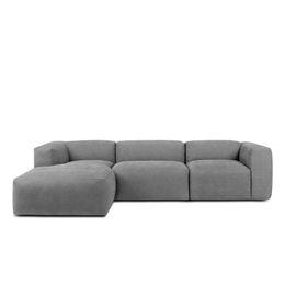 KONSIMO Ecksofa Buffo grau Ma&szlig;e (cm): B: 285 H: 73 &raquo; M&ouml;bel Kraft