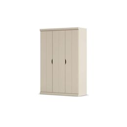 M&ouml;bel Kraft Dreht&uuml;renschrank creme Ma&szlig;e (cm): B: 136 H: 203 &raquo; M&ouml;bel Kraft