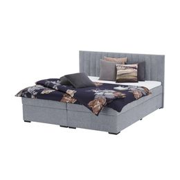M&ouml;bel Kraft Boxbett grau Ma&szlig;e (cm): B: 187 H: 104 &raquo; M&ouml;bel Kraft