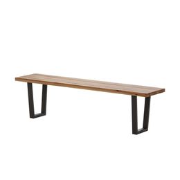 Jette Home Massivholzbank Pantheon holzfarben Ma&szlig;e (cm): B: 40 H: 45 &raquo; M&ouml;bel Kraft