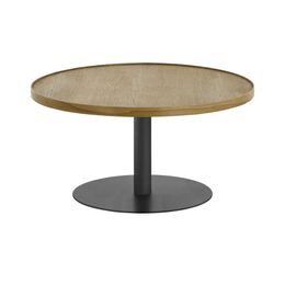M&ouml;bel Kraft Couchtisch holzfarben Ma&szlig;e (cm): H: 40 &Oslash;: 80.0 &raquo; M&ouml;bel Kraft