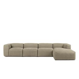 KONSIMO Ecksofa Buffo braun Ma&szlig;e (cm): B: 365 H: 73 &raquo; M&ouml;bel Kraft