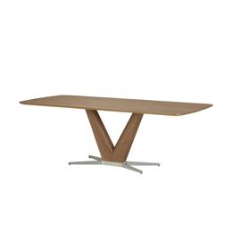 Koinor HPL S&auml;ulentisch Dining System 1 holzfarben Ma&szlig;e (cm): B: 100 H: 76 &raquo; M&ouml;bel Kraft