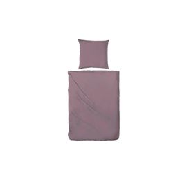 M&ouml;bel Kraft Flanell Bettw&auml;sche-Set lila/violett Ma&szlig;e (cm): B: 155 H: 1 &raquo; M&ouml;bel Kraft