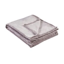 CS Schmal como Soft Flauschdecke Mirabelle grau Synthetik Ma&szlig;e (cm): B: 150 &raquo; M&ouml;bel Kraft