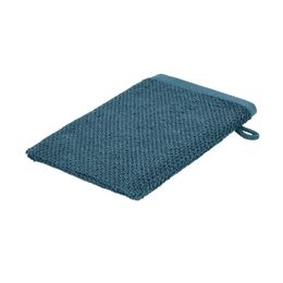 Como Green Waschhandschuh 4077 blau Ma&szlig;e (cm): B: 16 &raquo; M&ouml;bel Kraft