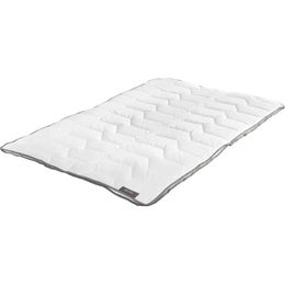 M&ouml;bel Kraft Leicht-Steppbett wei&szlig; Ma&szlig;e (cm): B: 155 H: 8 &raquo; M&ouml;bel Kraft