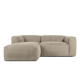 KONSIMO Ecksofa Buffo beige Ma&szlig;e (cm): B: 225 H: 73 &raquo; M&ouml;bel Kraft