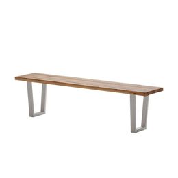 Jette Home Massivholzbank Pantheon holzfarben Ma&szlig;e (cm): B: 40 H: 45 &raquo; M&ouml;bel Kraft