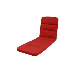 KETTtex Auflage Kreta rot Ma&szlig;e (cm): B: 69 H: 9 &raquo; M&ouml;bel Kraft