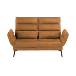 Max Schelling Sofa 2-sitzig aus Echtleder Sentence Komfort orange Ma&szlig;e (cm): B: 205 &raquo; M&ouml;bel Kraft