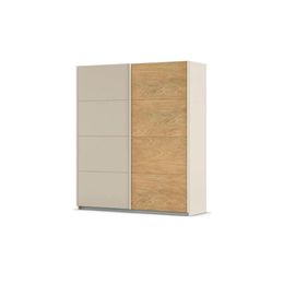 M&ouml;bel Kraft Schwebet&uuml;renschrank 2 t&uuml;rig creme Ma&szlig;e (cm): B: 181 H: 210 &raquo; M&ouml;bel Kraft