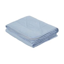 Levelone Leicht-Steppbett Ava blau Ma&szlig;e (cm): B: 135 &raquo; M&ouml;bel Kraft