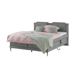 Twist Motor-Boxspringbett grau Ma&szlig;e (cm): B: 170 H: 111 &raquo; M&ouml;bel Kraft