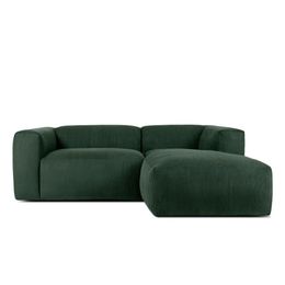KONSIMO Ecksofa Buffo gr&uuml;n Ma&szlig;e (cm): B: 225 H: 73 &raquo; M&ouml;bel Kraft