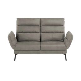 Max Schelling Sofa 2-sitzig aus Echtleder Sentence Komfort grau Ma&szlig;e (cm): B: 205 &raquo; M&ouml;bel Kraft