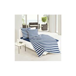 Bierbaum Mako-Satin Bettw&auml;sche braun Ma&szlig;e (cm): B: 155 H: 1 &raquo; M&ouml;bel Kraft