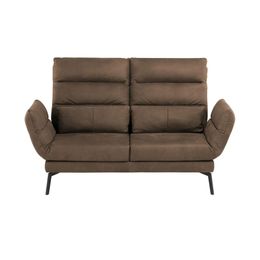 Max Schelling Sofa 2-sitzig aus Echtleder Sentence Komfort braun Ma&szlig;e (cm): B: 205 &raquo; M&ouml;bel Kraft