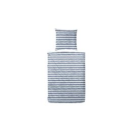M&ouml;bel Kraft Baumwoll Bettw&auml;sche-Set blau Ma&szlig;e (cm): B: 155 H: 1 &raquo; M&ouml;bel Kraft