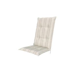 SUN GARDEN Sesselauflage Naxos beige Ma&szlig;e (cm): B: 50 H: 6 &raquo; M&ouml;bel Kraft