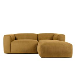 KONSIMO Ecksofa Buffo gelb Ma&szlig;e (cm): B: 225 H: 73 &raquo; M&ouml;bel Kraft