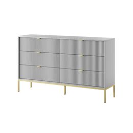 Selsey Sideboard grau Ma&szlig;e (cm): B: 154 H: 91 &raquo; M&ouml;bel Kraft