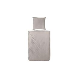 M&ouml;bel Kraft Baumwoll Bettw&auml;sche-Set beige Ma&szlig;e (cm): B: 155 H: 1 &raquo; M&ouml;bel Kraft