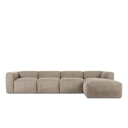 KONSIMO Ecksofa Buffo beige Ma&szlig;e (cm): B: 365 H: 73 &raquo; M&ouml;bel Kraft