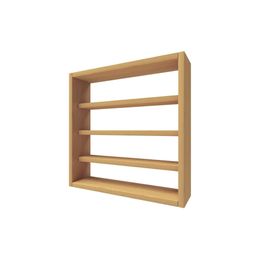 M&ouml;bel Kraft Wandregal holzfarben Ma&szlig;e (cm): B: 40 H: 40 &raquo; M&ouml;bel Kraft