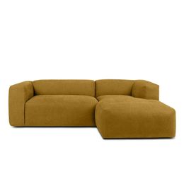 KONSIMO Ecksofa Buffo gelb Ma&szlig;e (cm): B: 225 H: 73 &raquo; M&ouml;bel Kraft
