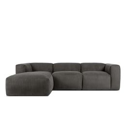 KONSIMO Ecksofa Buffo grau Ma&szlig;e (cm): B: 285 H: 73 &raquo; M&ouml;bel Kraft
