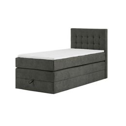 M&ouml;bel Kraft Boxspringbett mit Bettkasten grau Ma&szlig;e (cm): B: 100 H: 110 &raquo; M&ouml;bel Kraft