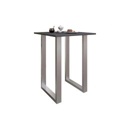 M&ouml;bel Kraft Bartisch grau Ma&szlig;e (cm): B: 80 H: 102 &raquo; M&ouml;bel Kraft