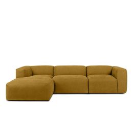 KONSIMO Ecksofa Buffo gelb Ma&szlig;e (cm): B: 285 H: 73 &raquo; M&ouml;bel Kraft