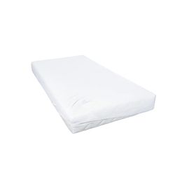CS Schmal como Jersey-Spannbetttuch wei&szlig; Ma&szlig;e (cm): B: 140 &raquo; M&ouml;bel Kraft