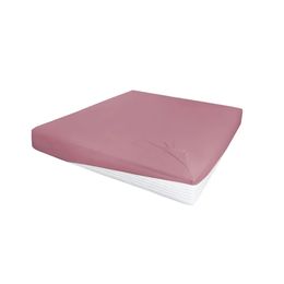 M&ouml;bel Kraft Jersey-Elastan Boxspringlaken rot Ma&szlig;e (cm): B: 190 H: 28 &raquo; M&ouml;bel Kraft