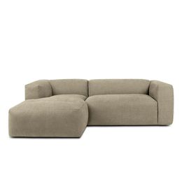 KONSIMO Ecksofa Buffo braun Ma&szlig;e (cm): B: 225 H: 73 &raquo; M&ouml;bel Kraft