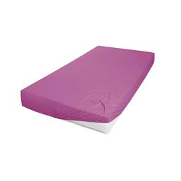 M&ouml;bel Kraft Jersey Spannbettlaken rosa/pink Ma&szlig;e (cm): B: 190 H: 22 &raquo; M&ouml;bel Kraft