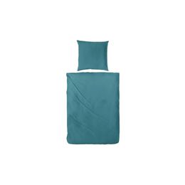 M&ouml;bel Kraft Satin Bettw&auml;sche-Set gr&uuml;n Ma&szlig;e (cm): B: 155 H: 1 &raquo; M&ouml;bel Kraft