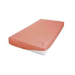M&ouml;bel Kraft Jersey Spannbettlaken orange Ma&szlig;e (cm): B: 190 H: 22 &raquo; M&ouml;bel Kraft