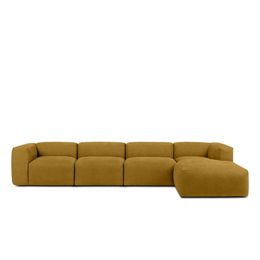 KONSIMO Ecksofa Buffo gelb Ma&szlig;e (cm): B: 365 H: 73 &raquo; M&ouml;bel Kraft