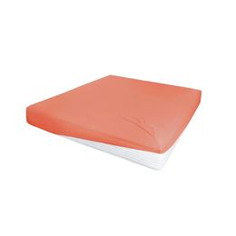 M&ouml;bel Kraft Jersey-Elastan Boxspringlaken orange Ma&szlig;e (cm): B: 190 H: 28 &raquo; M&ouml;bel Kraft
