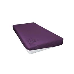 CS Schmal como Jersey-Spannbetttuch lila/violett Ma&szlig;e (cm): B: 90 &raquo; M&ouml;bel Kraft