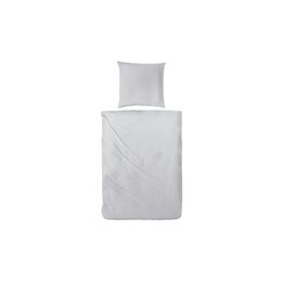 M&ouml;bel Kraft Satin Bettw&auml;sche-Set grau Ma&szlig;e (cm): B: 155 H: 1 &raquo; M&ouml;bel Kraft