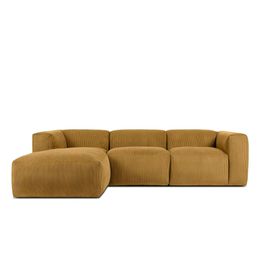 KONSIMO Ecksofa Buffo gelb Ma&szlig;e (cm): B: 285 H: 73 &raquo; M&ouml;bel Kraft