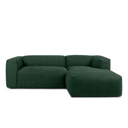 KONSIMO Ecksofa Buffo gr&uuml;n Ma&szlig;e (cm): B: 225 H: 73 &raquo; M&ouml;bel Kraft