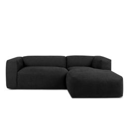 KONSIMO Ecksofa Buffo grau Ma&szlig;e (cm): B: 225 H: 73 &raquo; M&ouml;bel Kraft
