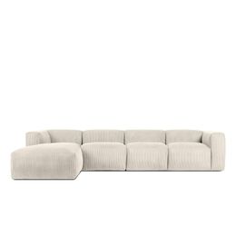 KONSIMO Ecksofa Buffo creme Ma&szlig;e (cm): B: 365 H: 73 &raquo; M&ouml;bel Kraft