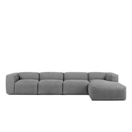 KONSIMO Ecksofa Buffo grau Ma&szlig;e (cm): B: 365 H: 73 &raquo; M&ouml;bel Kraft